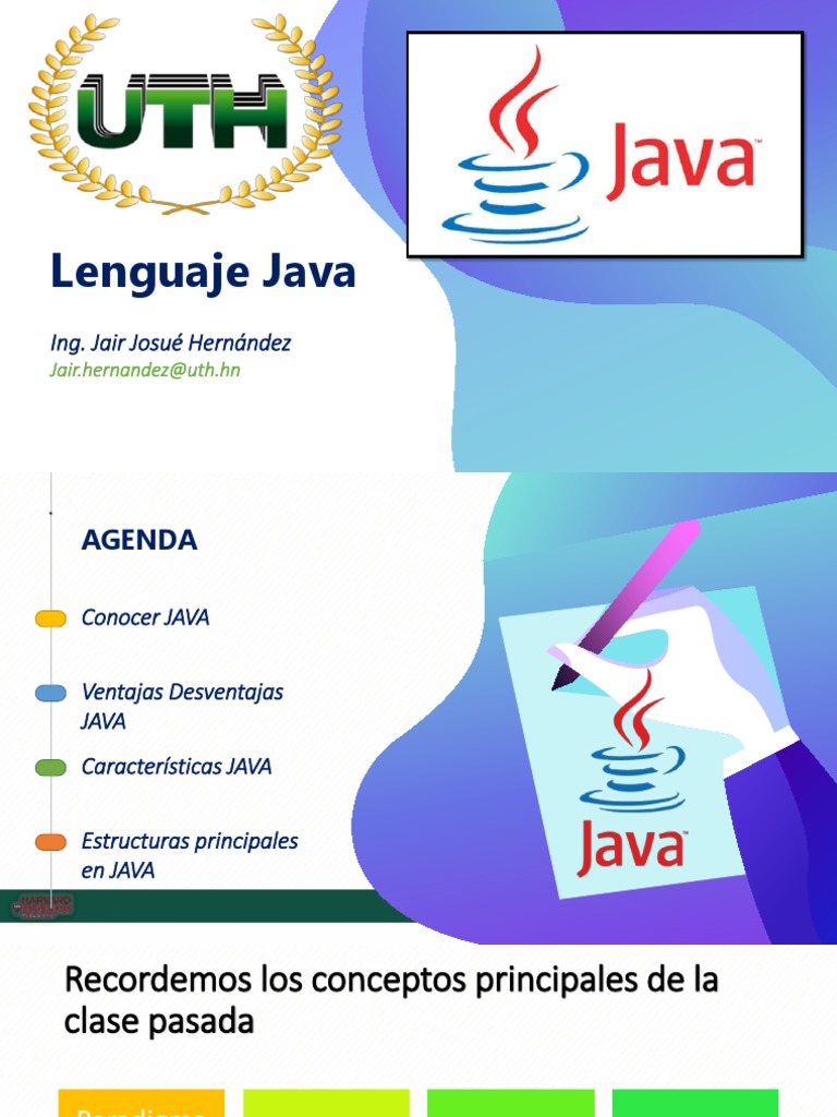 Introduccion Java | PDF | Java (lenguaje de programación) | Lenguaje de programación