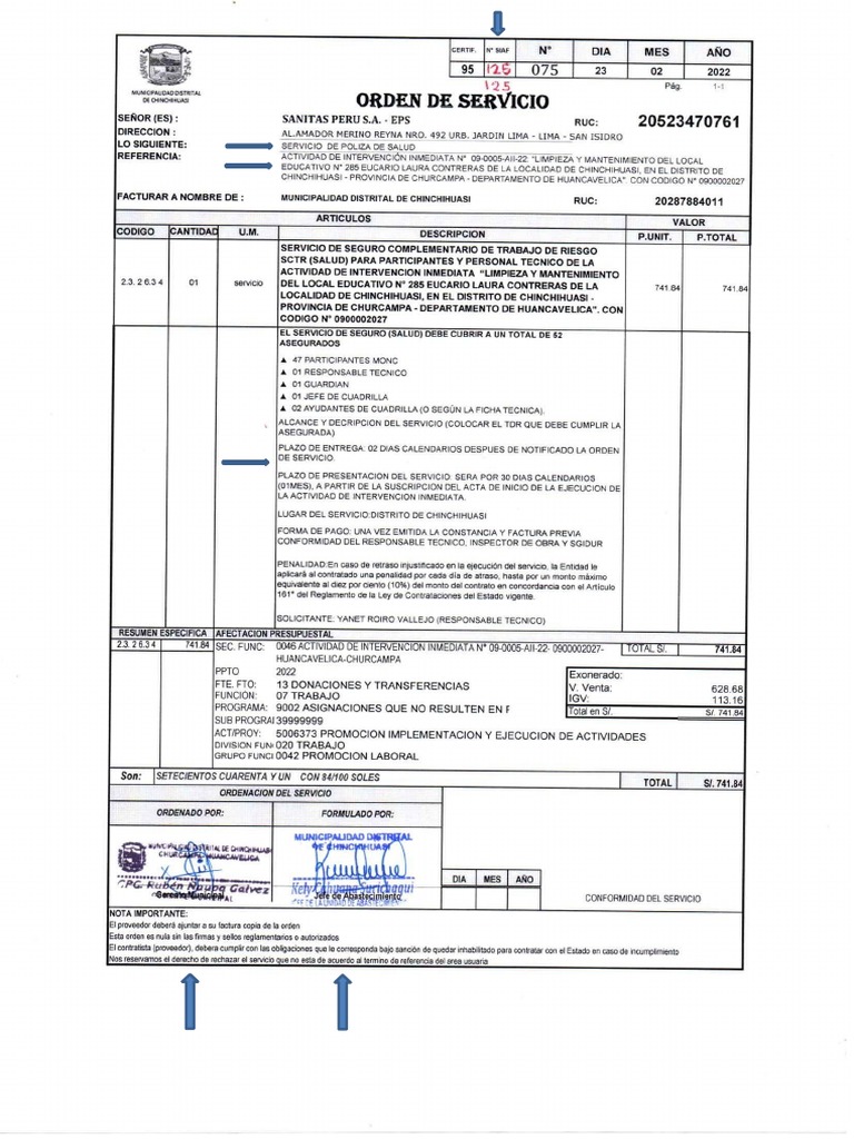 Modelo de OS - Póliza | PDF | Servicios (economía) | Tecnología bancaria