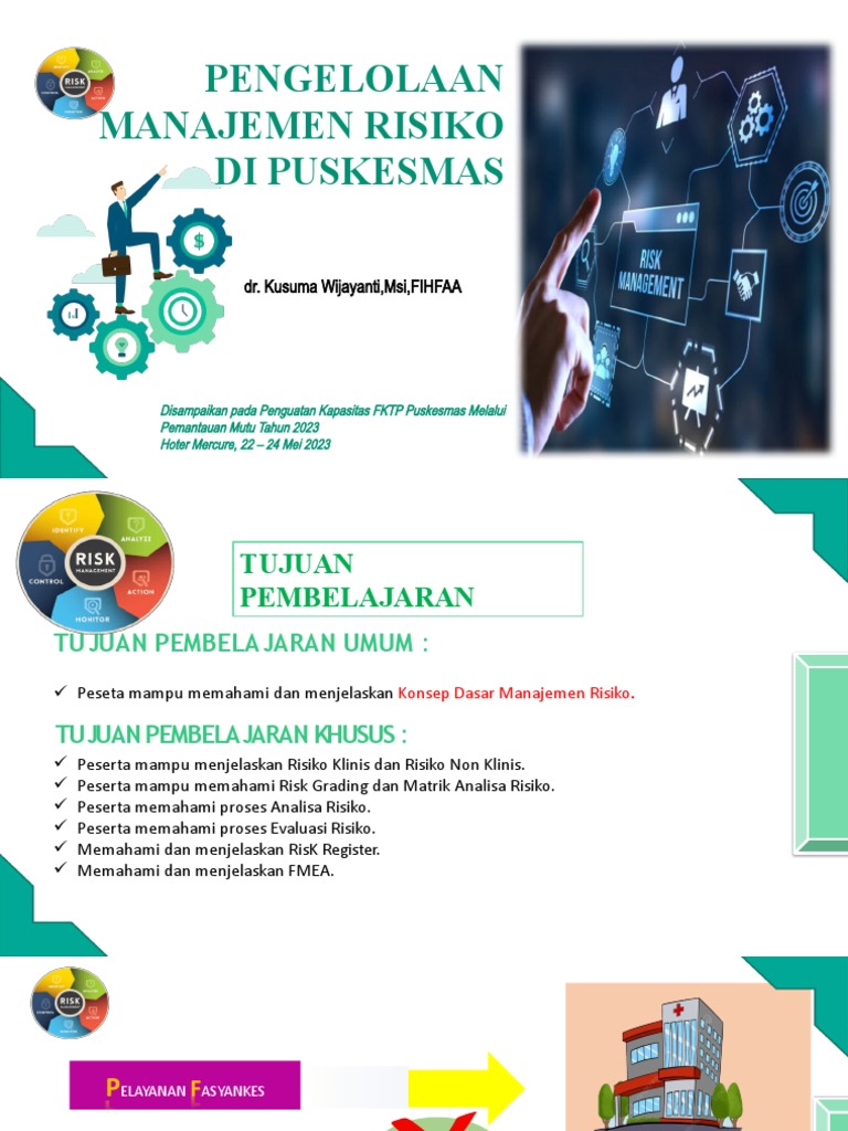 Manajemen Risiko | PDF