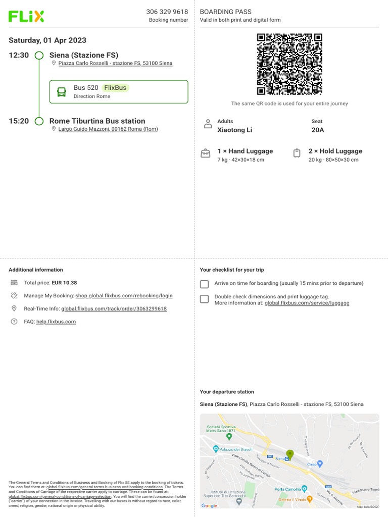 Ticket | PDF | Transport | Public Transport