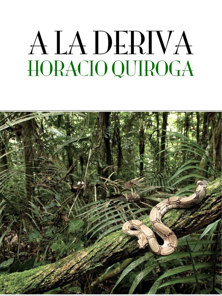 Cuento 2. Horacio Quiroga | PDF