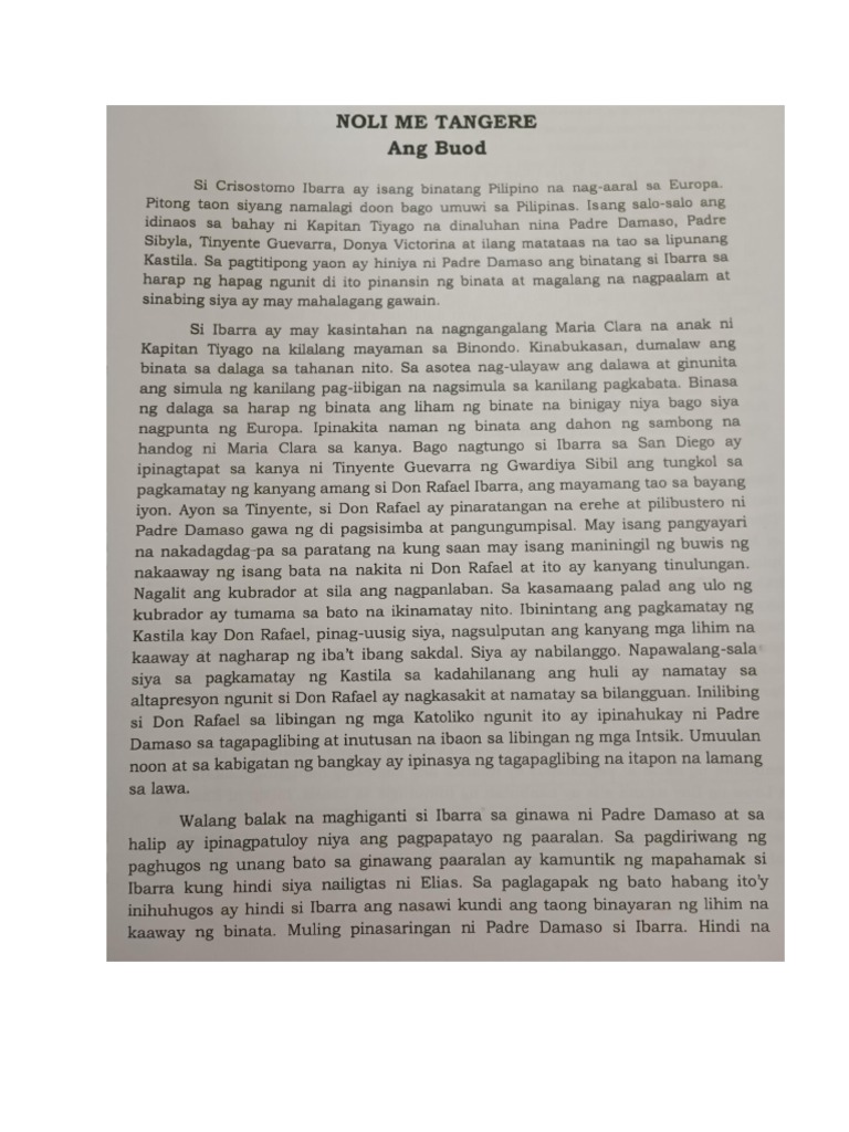 Buod | PDF