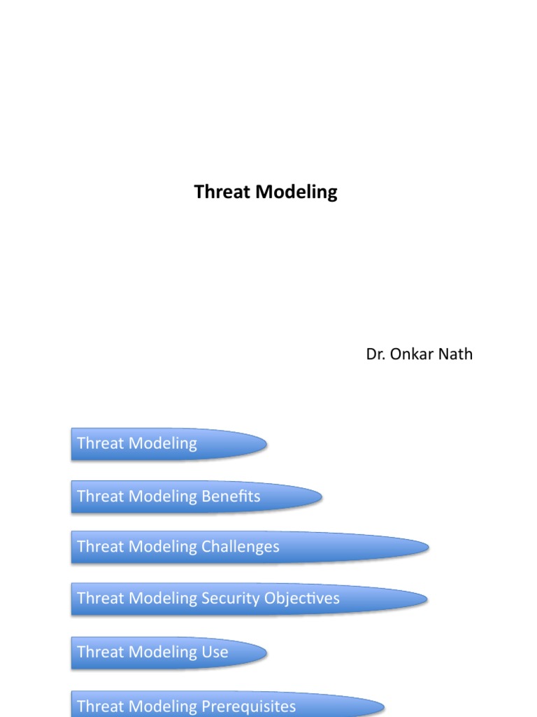 Comprehensive Guide to Threat Modeling | PDF | Computers