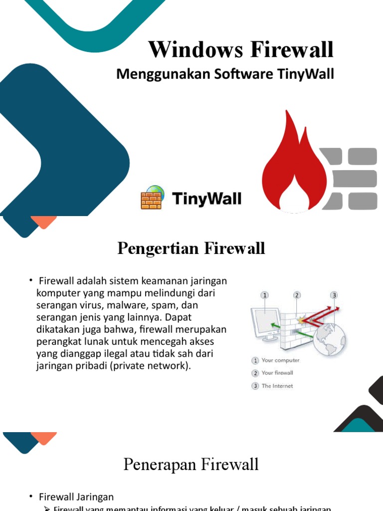 Windows Firewall | PDF