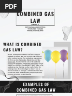 GAS LAWS Notes PDF | PDF | Gases | Applied And Interdisciplinary Physics