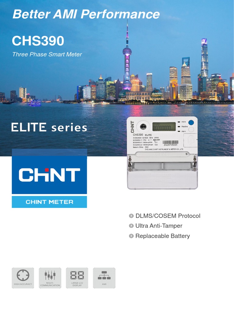 Three Phase Smart Meter Specifications | PDF | Power (Physics ...