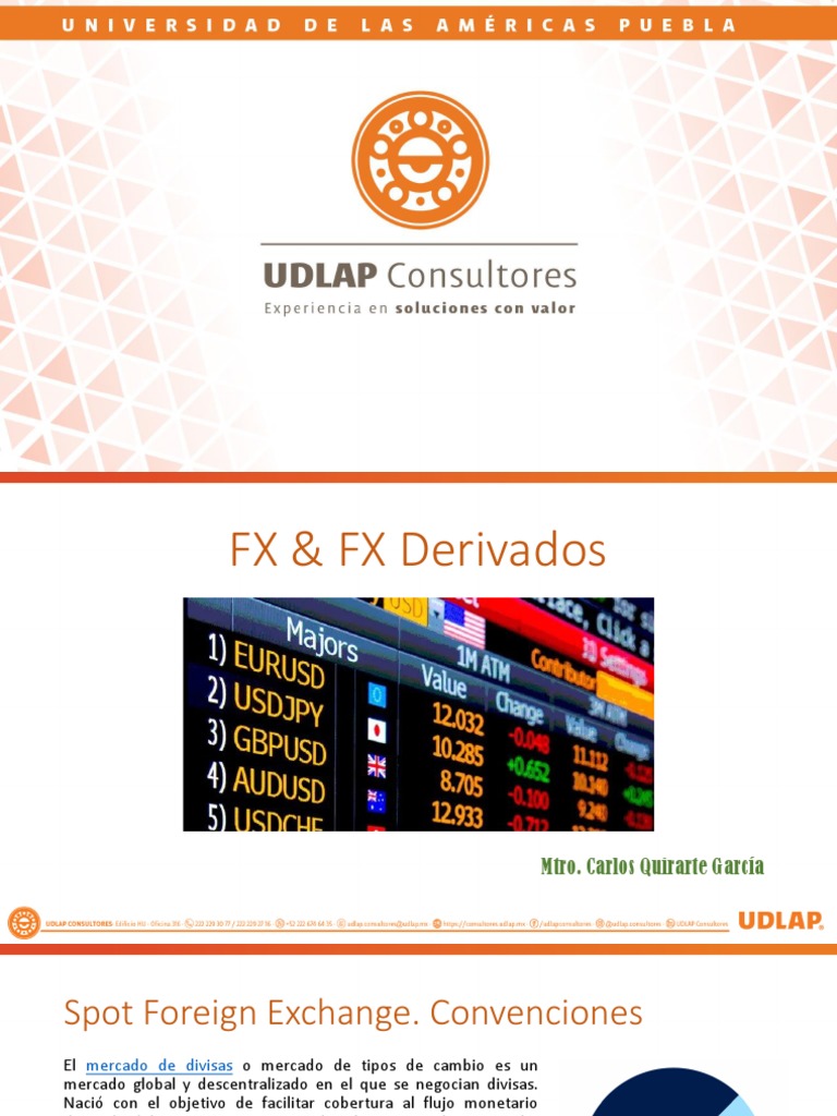 3 FX Derivados | PDF | Opción (Finanzas) | Swap (Finanzas)
