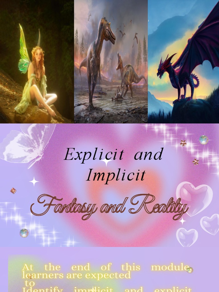 Implicit Explicit | PDF