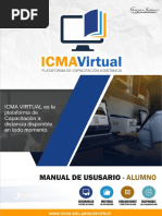 Manual de Usuario ICMA Extranet | PDF | Informática | Software