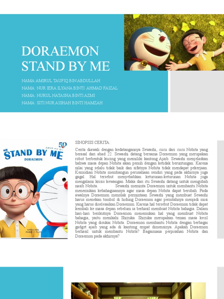 Doraemon PP | PDF