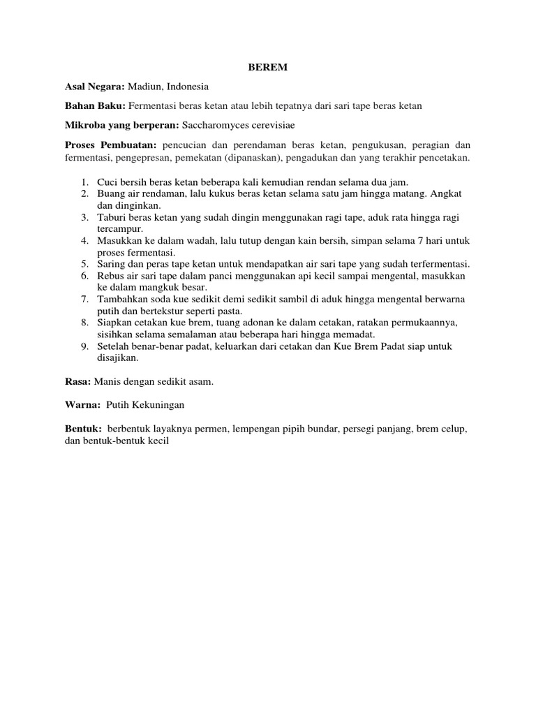 BEREM | PDF