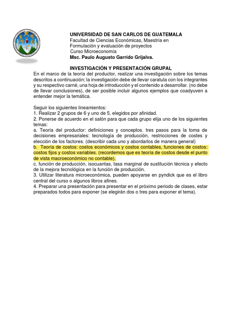 Trabajo de Investigacion | PDF