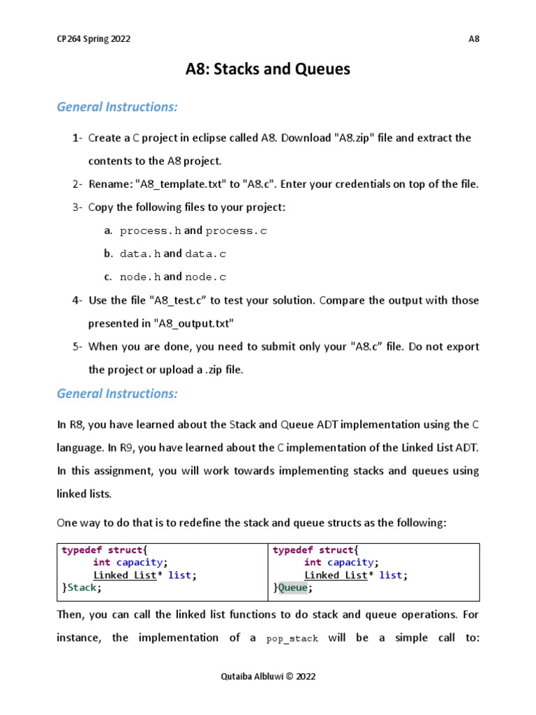 CP264 A8 Assignment | PDF | Data | Data Management