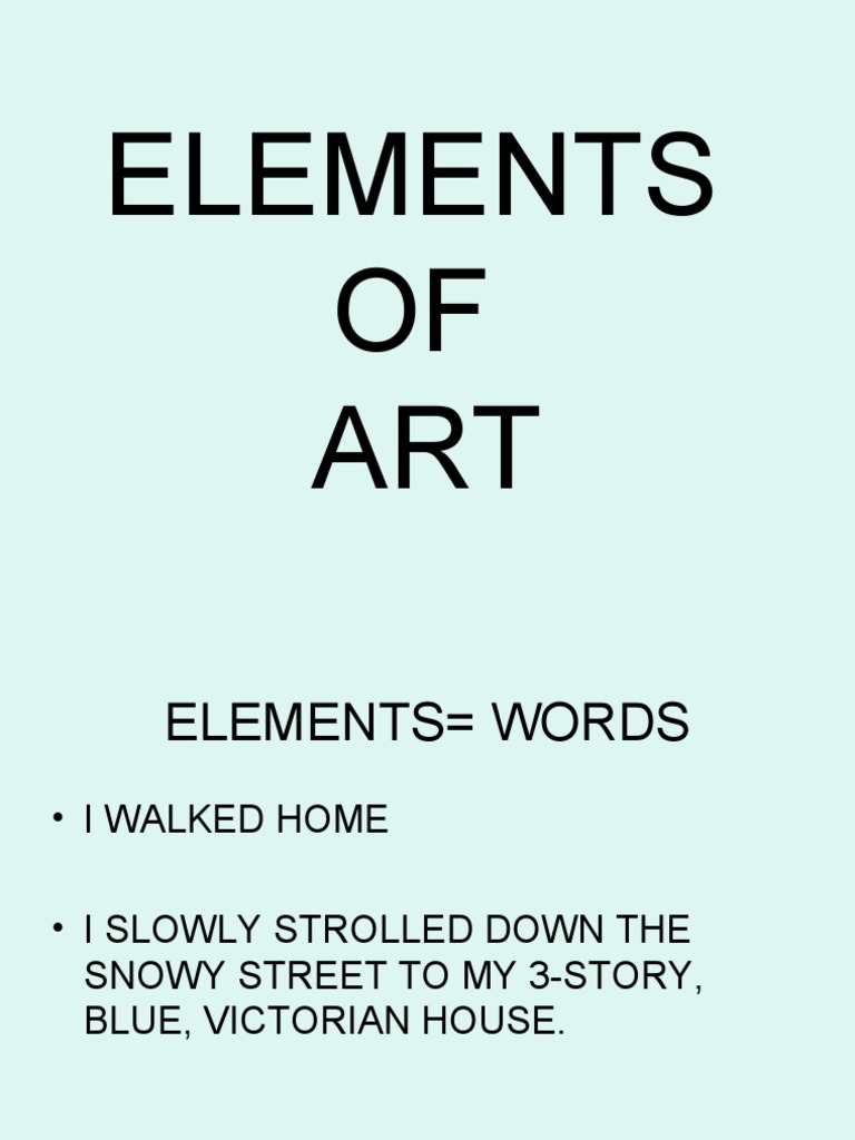 Elements of Design | PDF