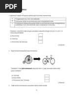 Kertas Ujian RBT Tahun 4 | PDF