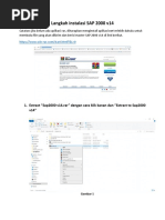 Cara Install - Aktivasi SAP 2000 V22 | PDF | Game & Aktivitas | Komputer