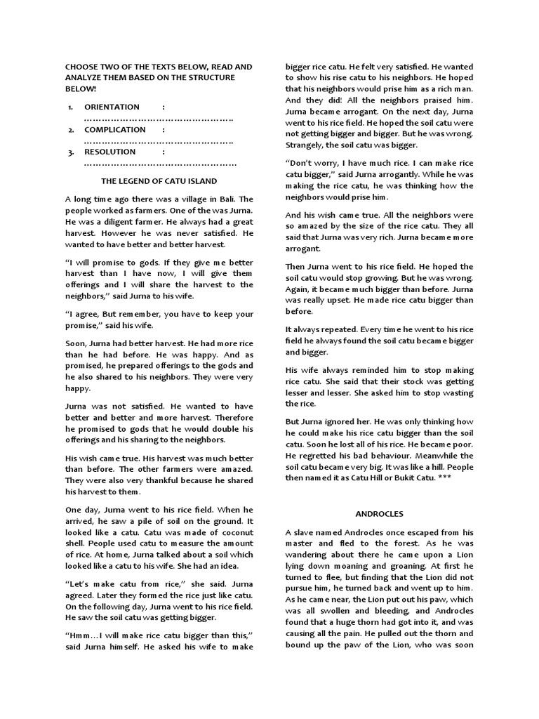 Analyzing Narrative Structure | PDF Analyzing Narrative Structure | PDF