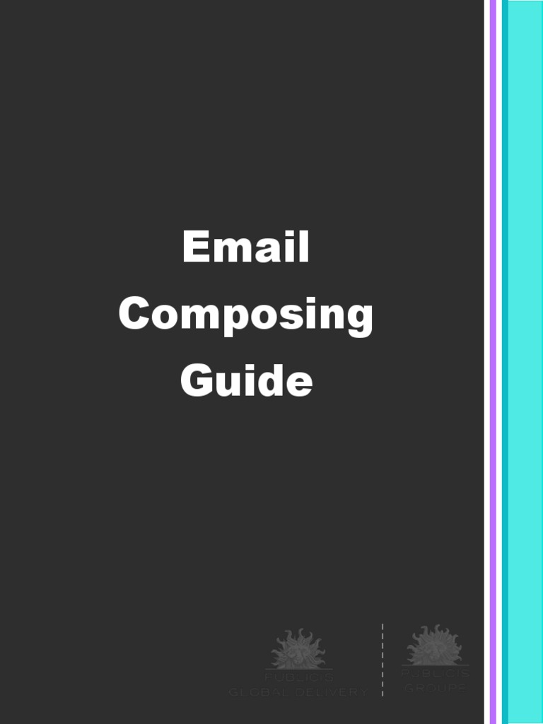 Email Composing Guide | PDF
