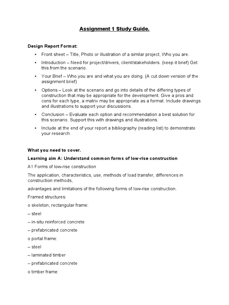 assignment-1-study-guide-pdf