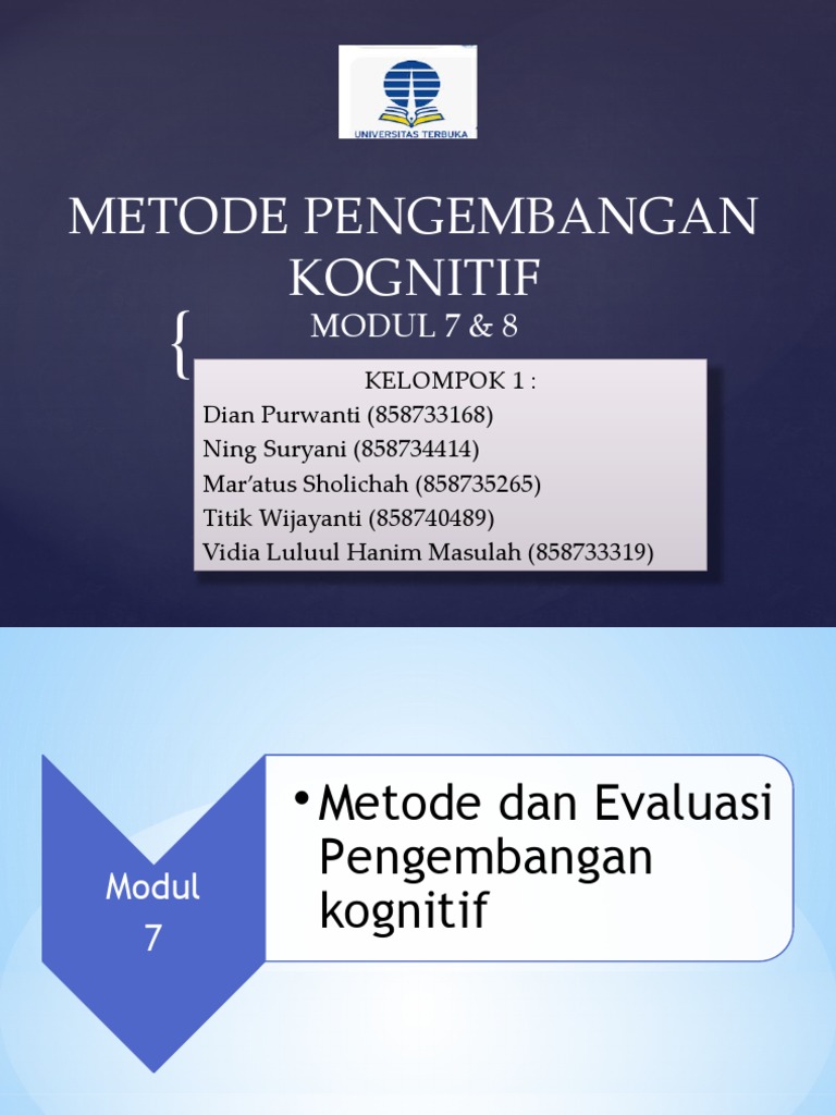Kel. 1 Modul 7-8 | PDF