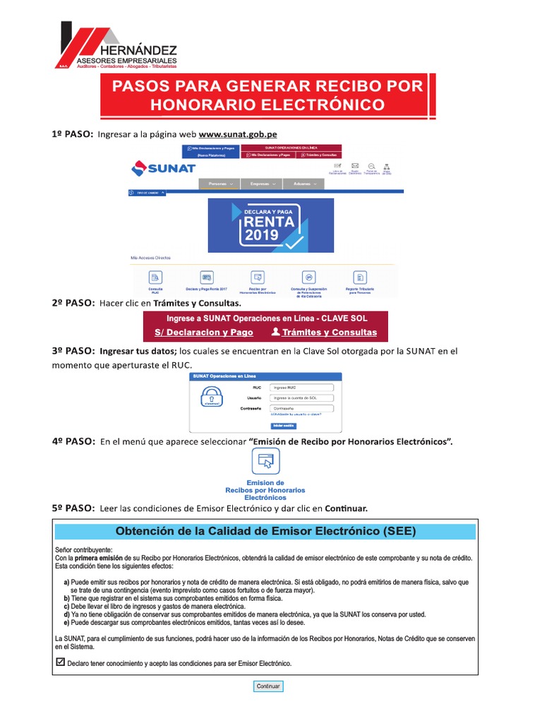 Pasos para RxH Electrónico 2021 (1) | PDF