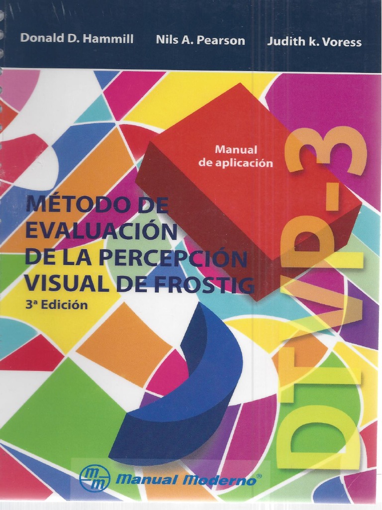 Manual 1 Frostig 3 | PDF