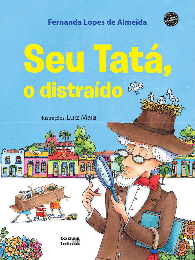 TODAS LETRAS Seu Tata PNLD2022 MDP | PDF