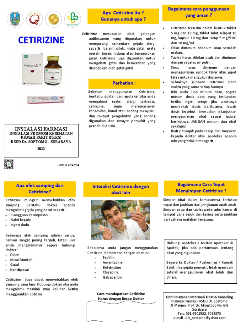 Cetirizine | PDF