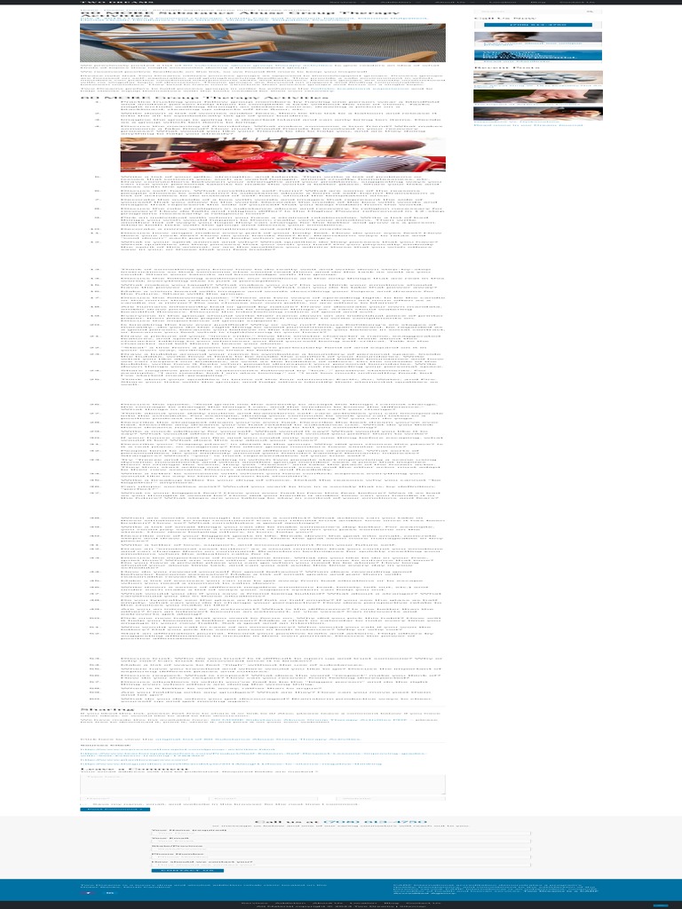 60 MORE Substance Abuse Group Therapy Activities | PDF | Extraversion ...