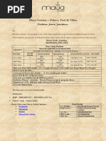 Novex License Rate Card 2024-25 | PDF