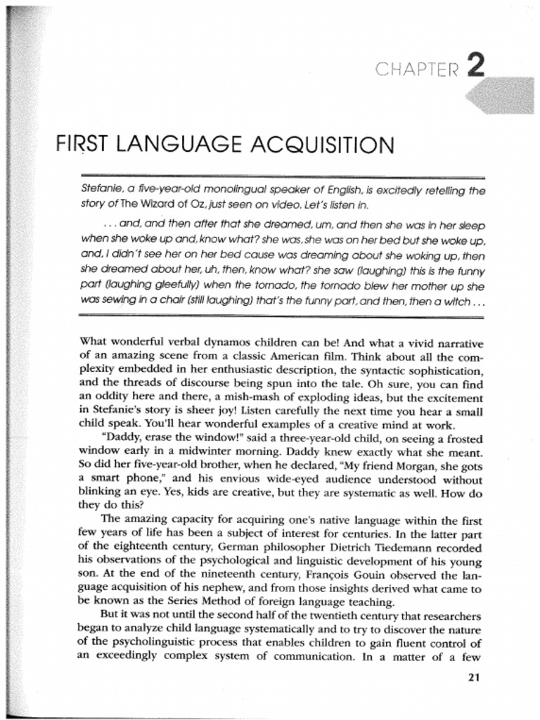 Principles of Language Learning and Teaching, H.D Brown | PDF