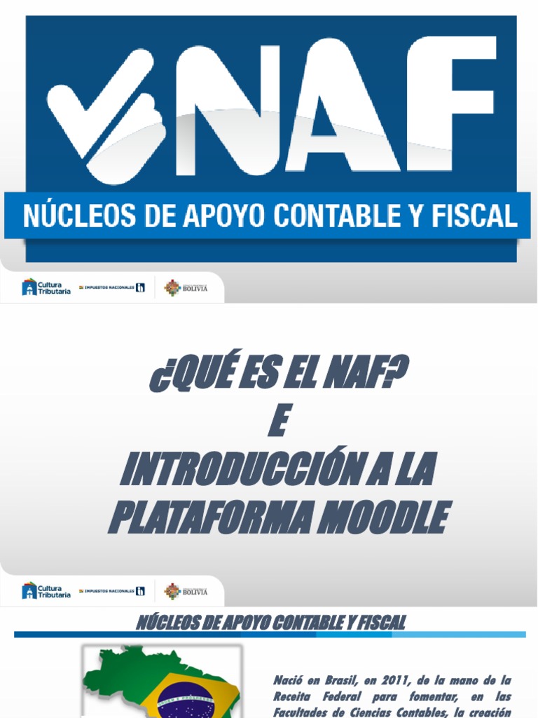 Definición y Objetivos del NAF | PDF | Moodle