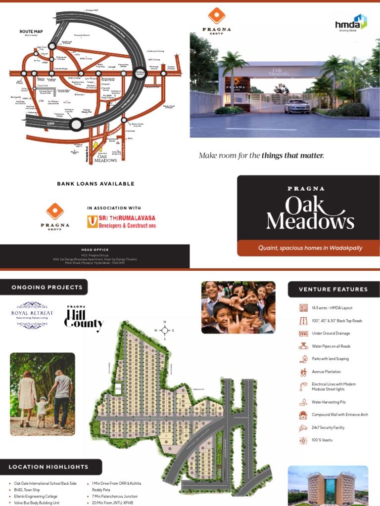 Pragna - Oak Meadows - Brochure | PDF