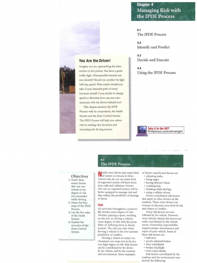 Drive Right Chapter 4 | PDF