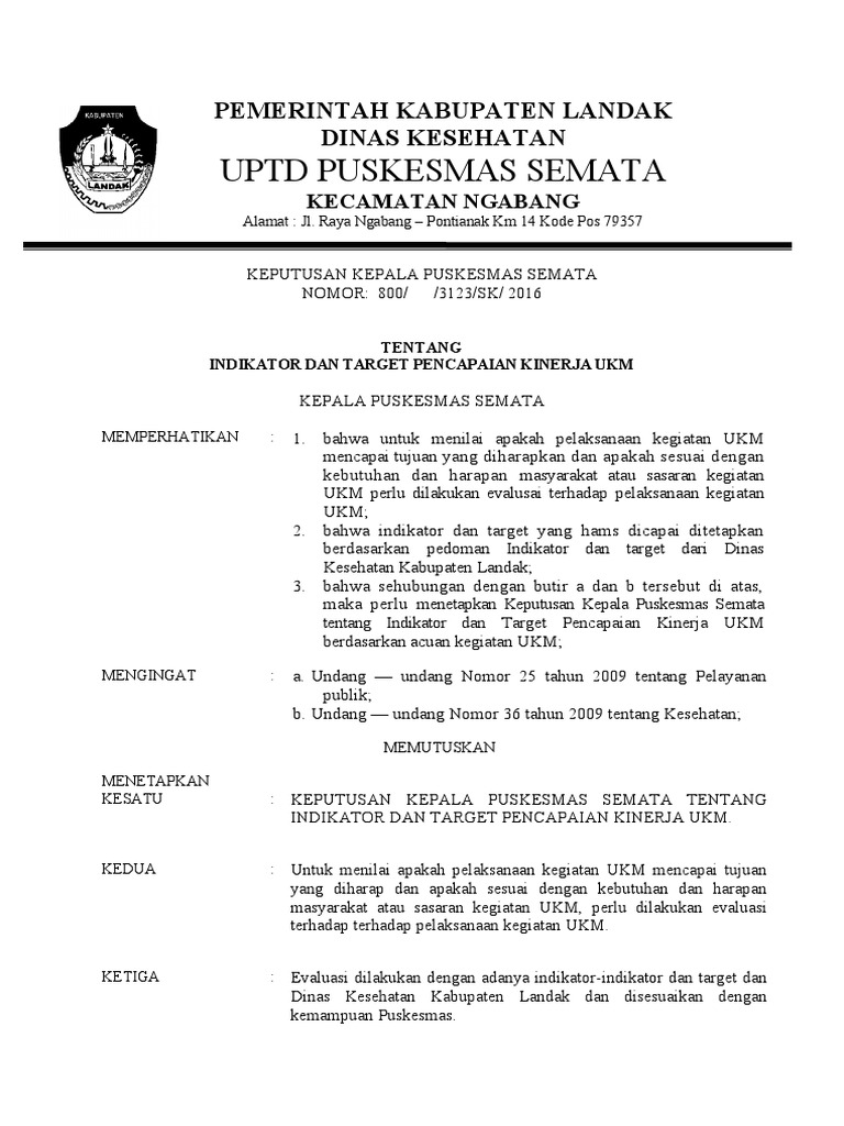 CTH SK | PDF | Teknologi & Rekayasa