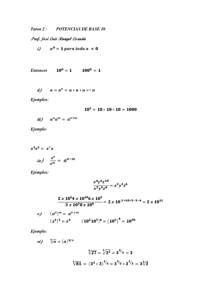 Operaciones Base 10 | PDF | Ajedrez