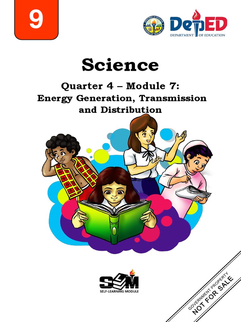 ScienceSLM G9 Q4 Module-7 | PDF | Electric Power Transmission ...