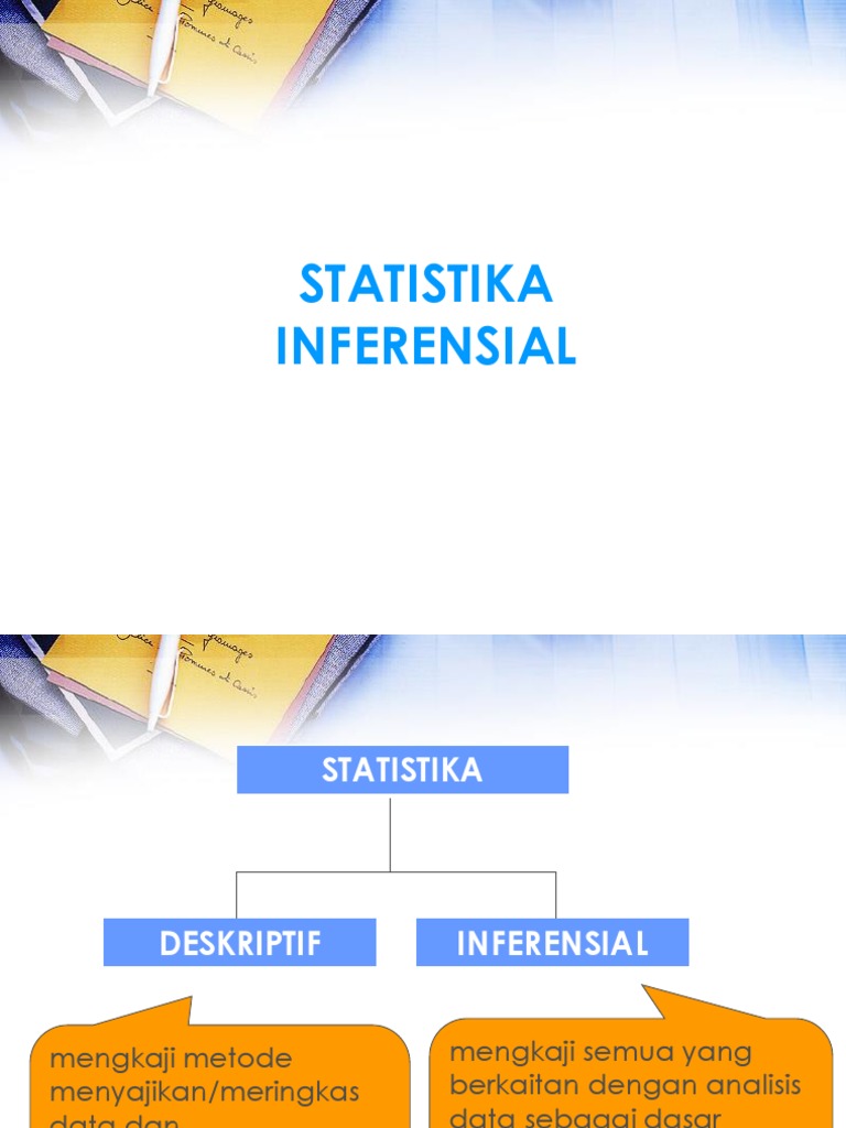 Modul 8 Statistika Inferensial RMIK | PDF