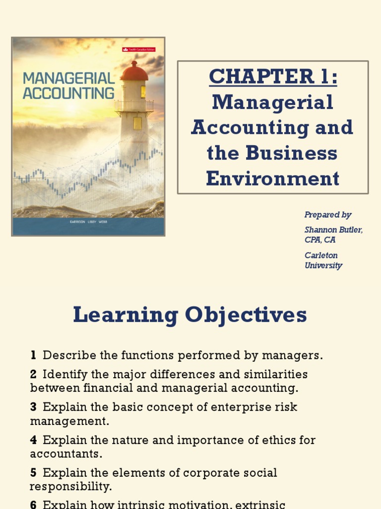 Garrison12ce PPT Ch01 | PDF | Big Data | Analytics