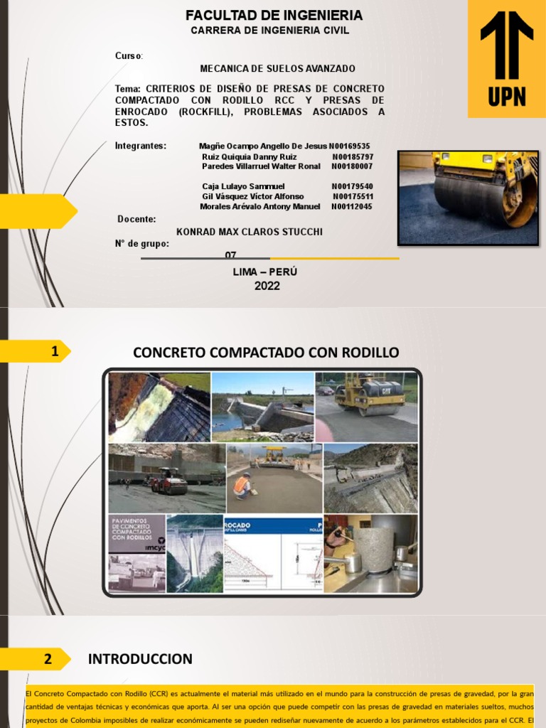 Grupo 07 - Ef - Sueloss | PDF | Hormigón