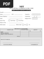 TA DA Claim Form | PDF