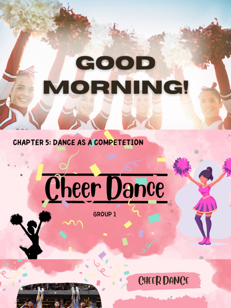 Group 1 - Cheer Dance | PDF | Cheerleading | Dances