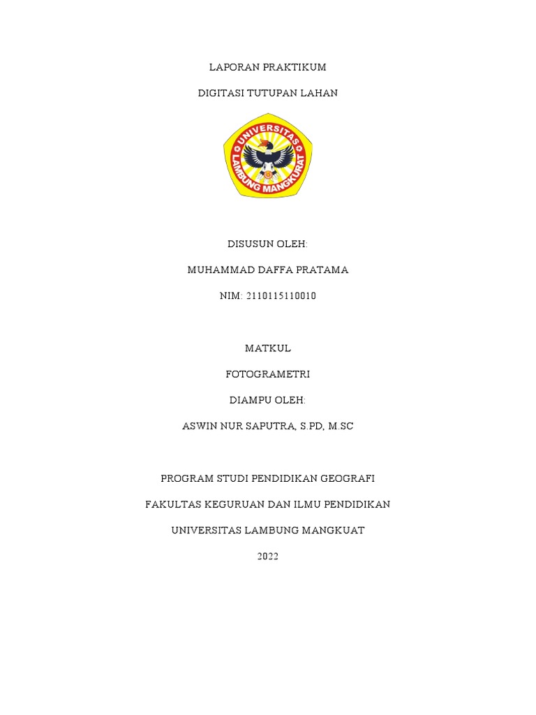 LAPORAN PRAKTIKUM 1 Daffa | PDF