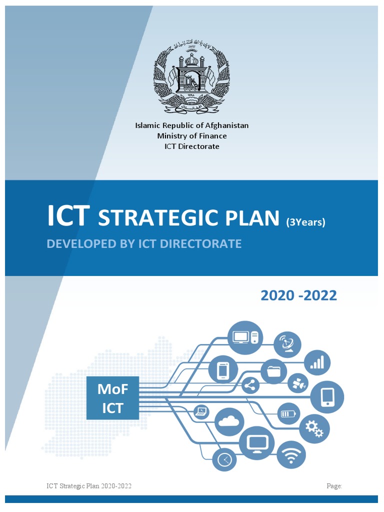 Ict Strategic Plan Pdf Information Technology Cloud Computing