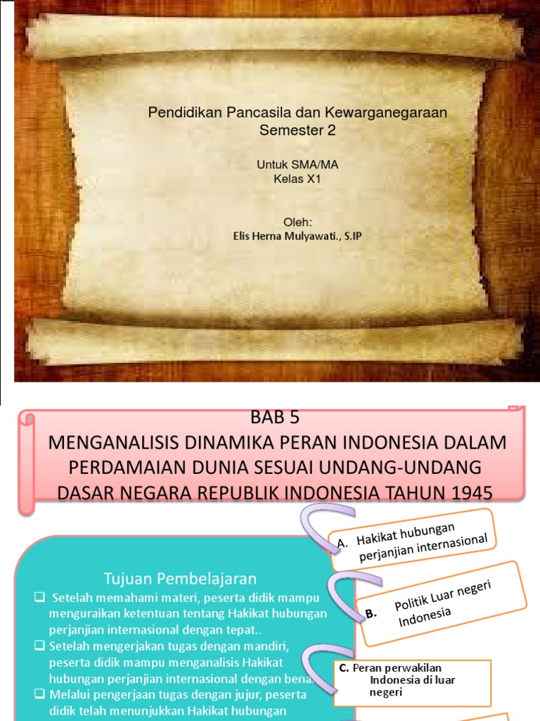 Kelas XI PPKN BDR TUGAS 5 | PDF