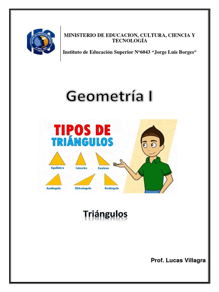 Triángulos | PDF | Triángulo | Prueba matemática