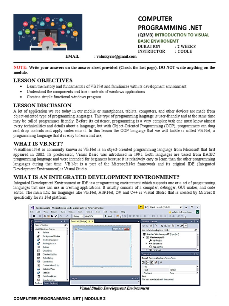 ComProg Module - M7 Final | PDF | Integrated Development Environment ... ComProg Module - M7 Final | PDF | Integrated Development Environment ...