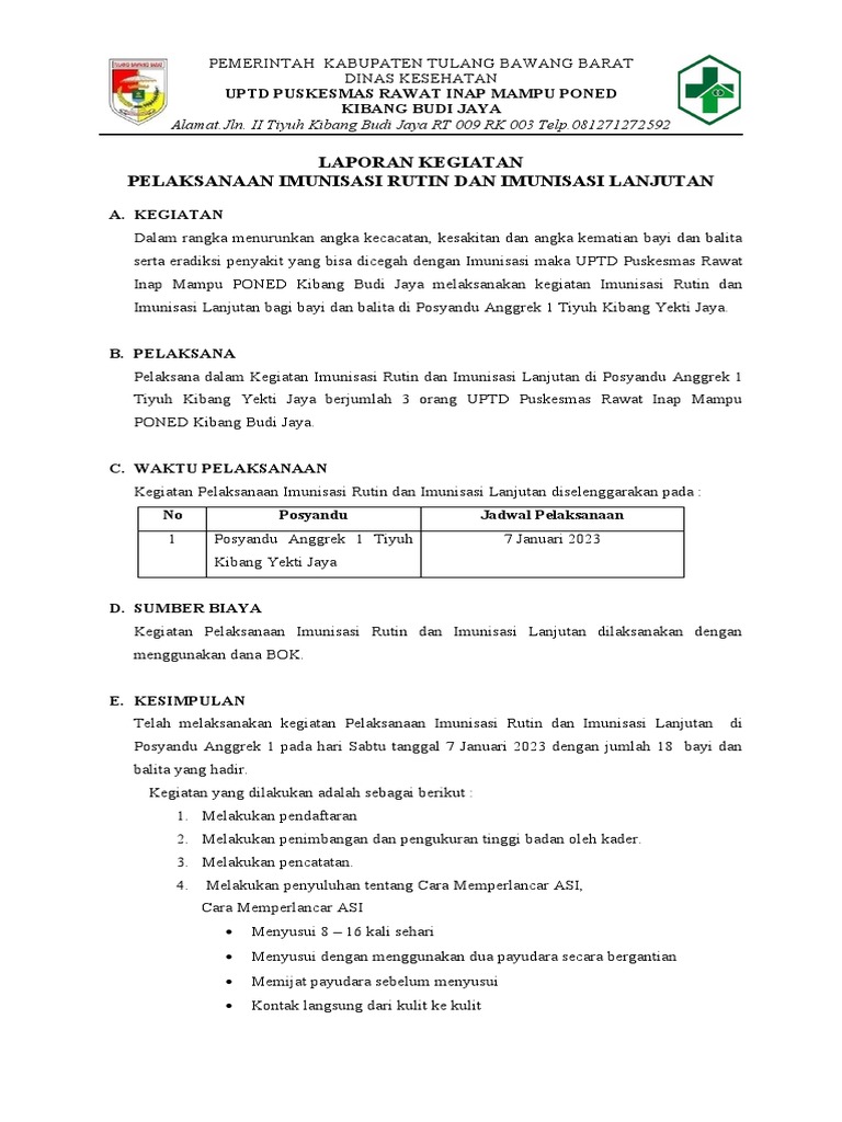 Form SPJ New Fix 2023 | PDF | Kesehatan Holistik