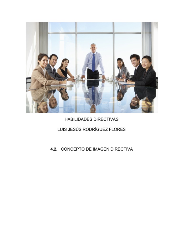 T4-A2 IMAGEN DIRECTIVA | PDF | Concepto | Sicología