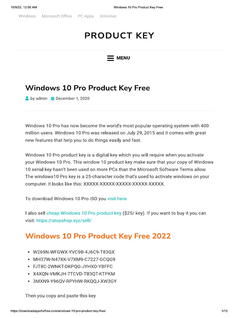 Windows Activate | PDF